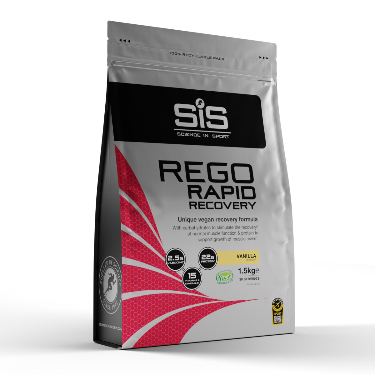 SIS Rego Rapid Recovery 1.5kg – Cycli.fi