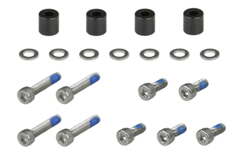 Bontrager Carry Forward Rack Parts, Hardware Kit – Cycli.fi